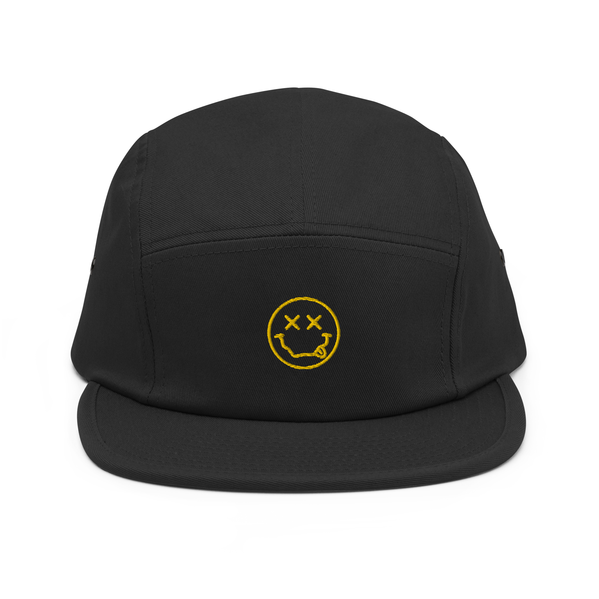 Smiley Dead Five Panel Cap – Just Another Cap Store