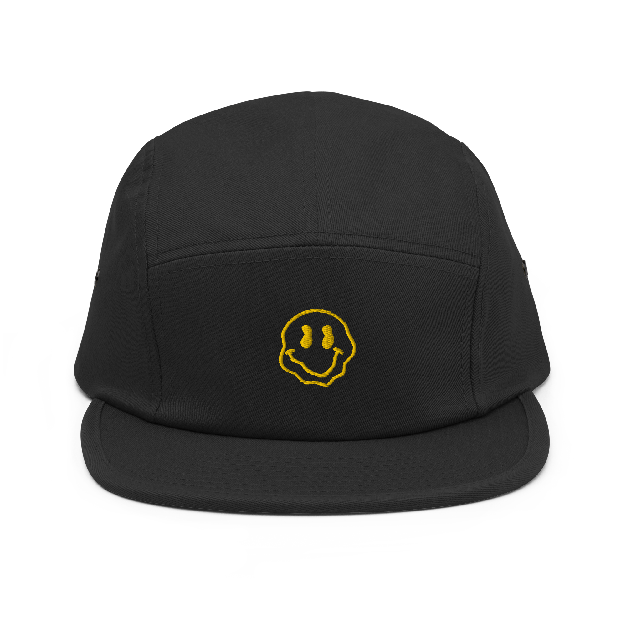 Smiley Wobble Five Panel Cap – Just Another Cap Store