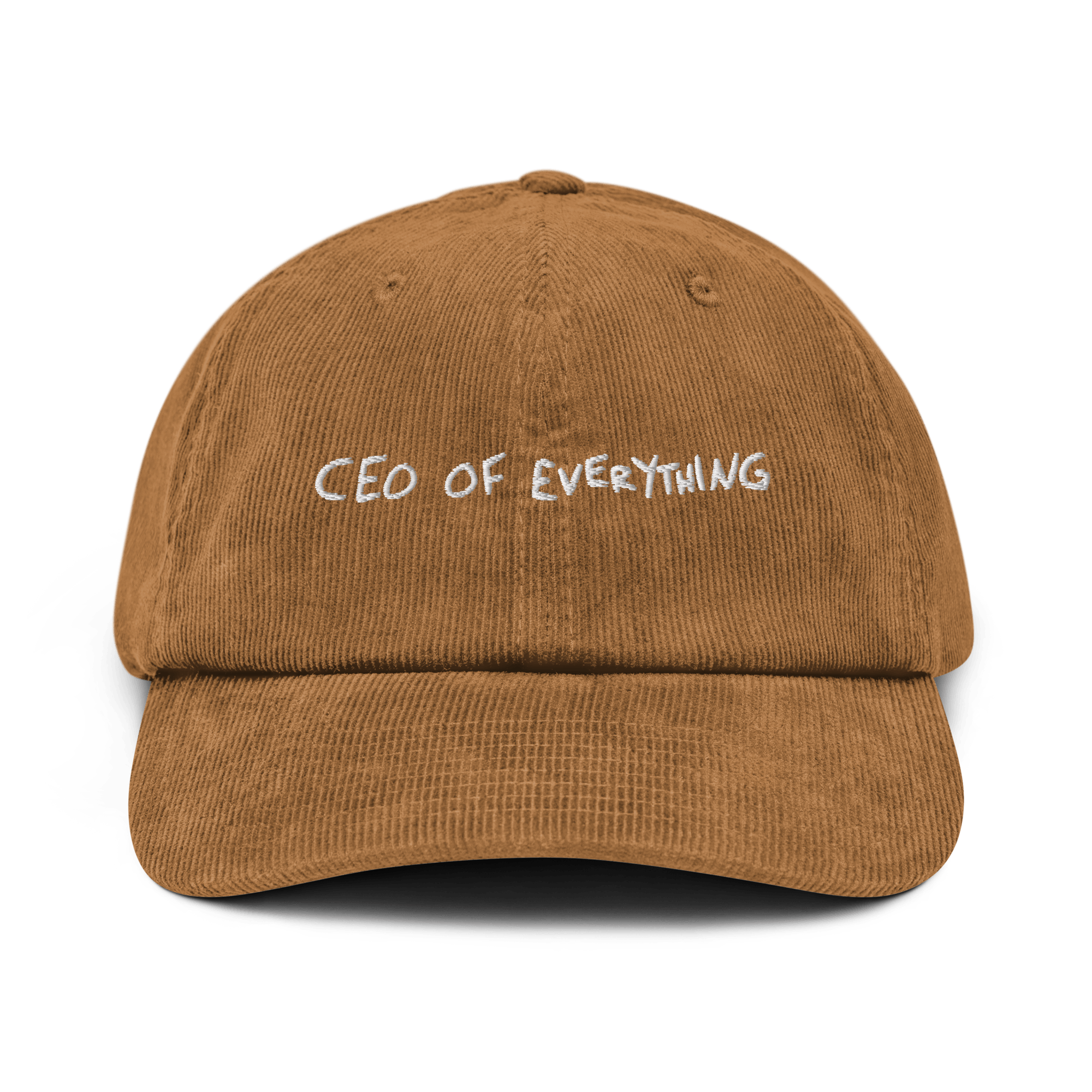 CEO of everything Corduroy hat – Just Another Cap Store
