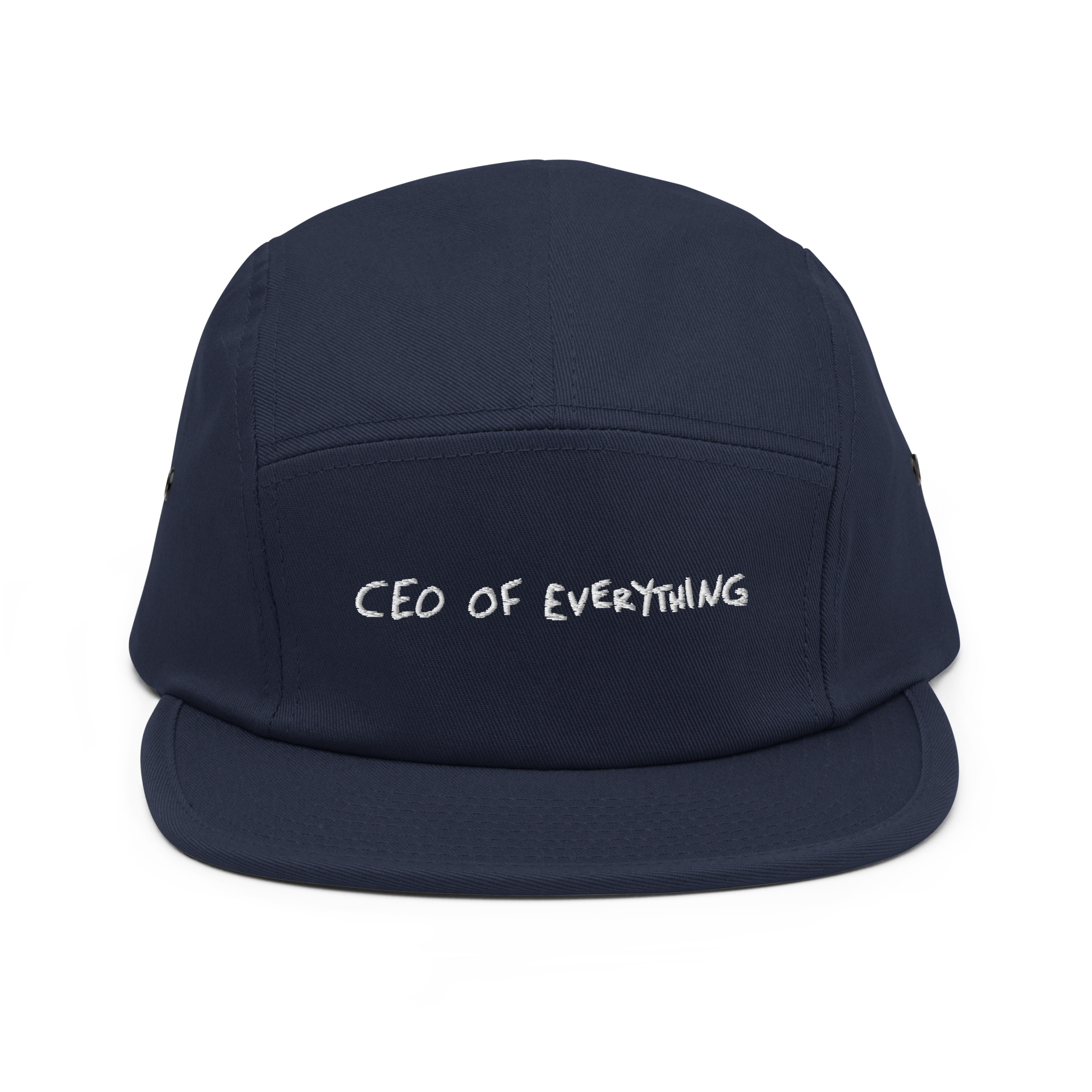 CEO of everything 5-Panel Keps – Just Another Cap Store