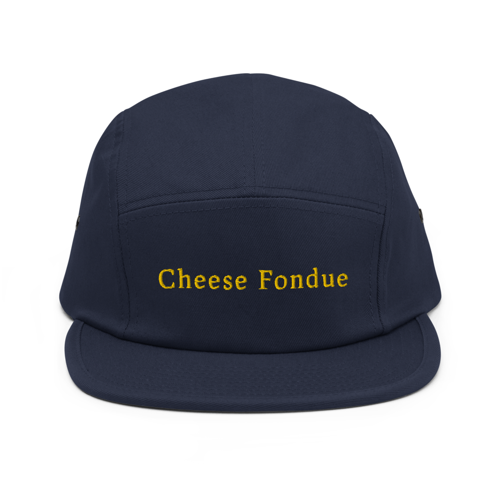 Cheese Fondue Five Panel Hat – Just Another Cap Store