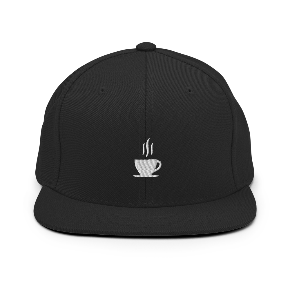 Coffee Cup Snapback – Just Another Cap Store