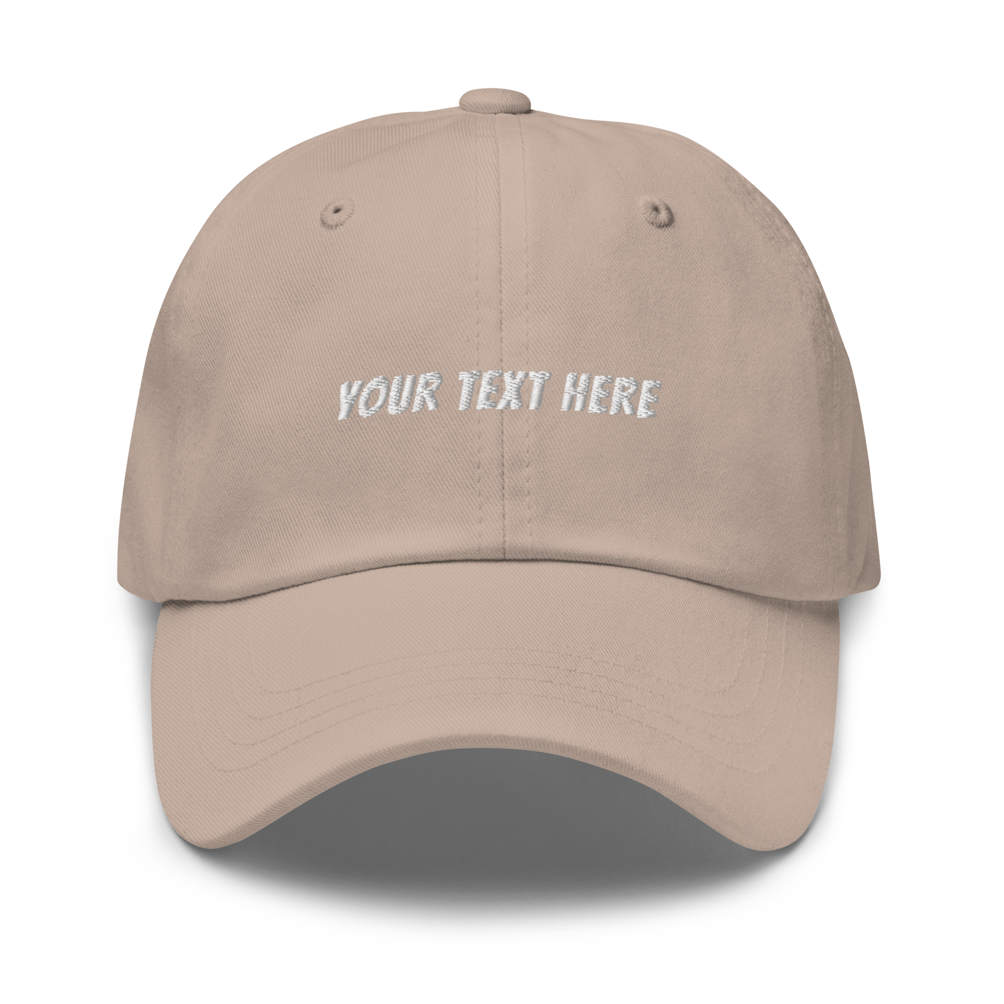 Customize Your Own Dad Hat Banger Font | JACS – Just Another Cap Store