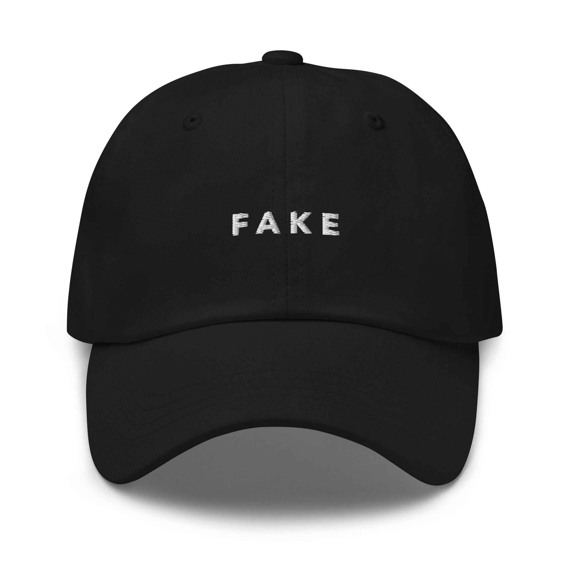 FAKE dad hat – Just Another Cap Store