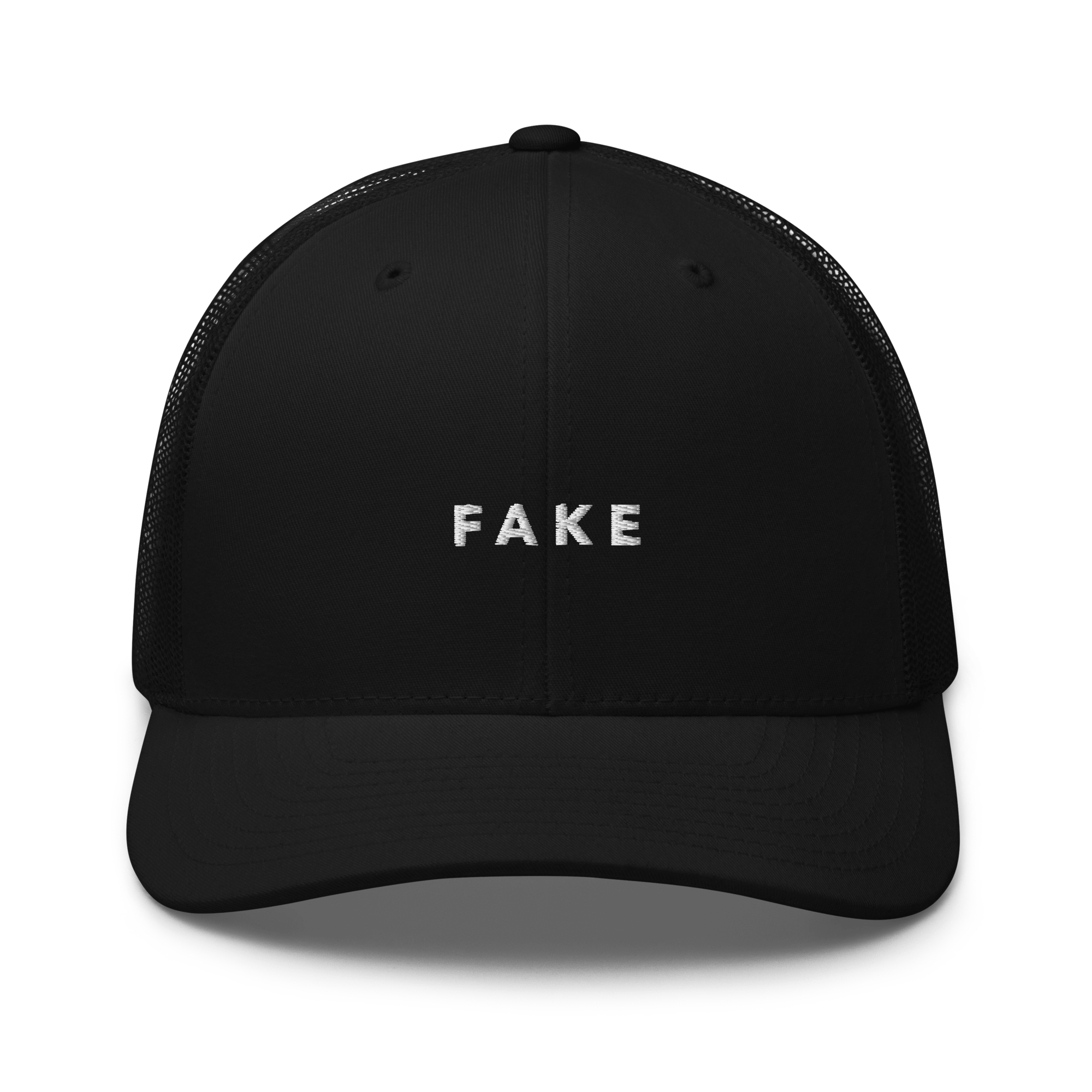 FAKE Trucker Cap – Just Another Cap Store
