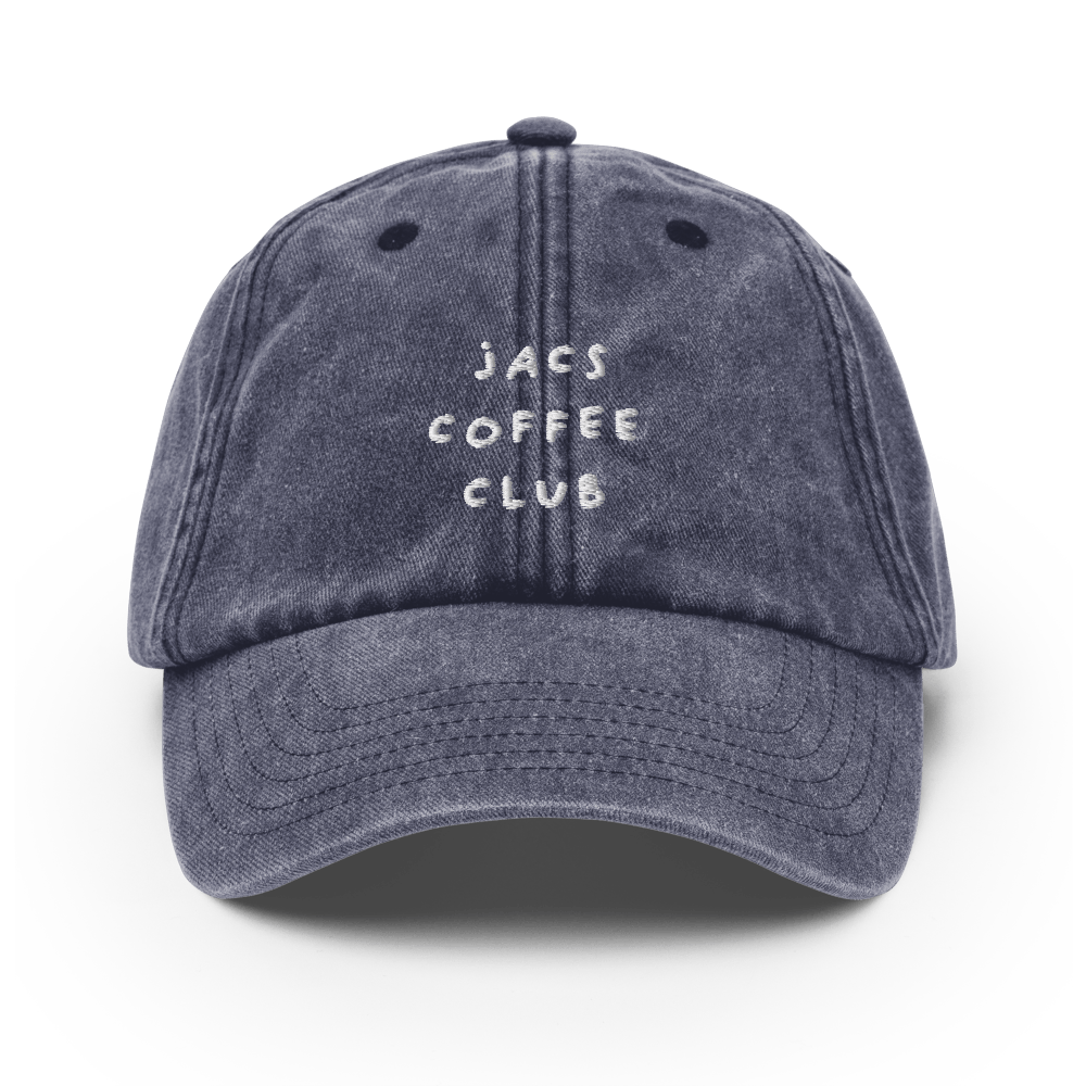 Jacs Coffee Club Vintage Hat – Just Another Cap Store