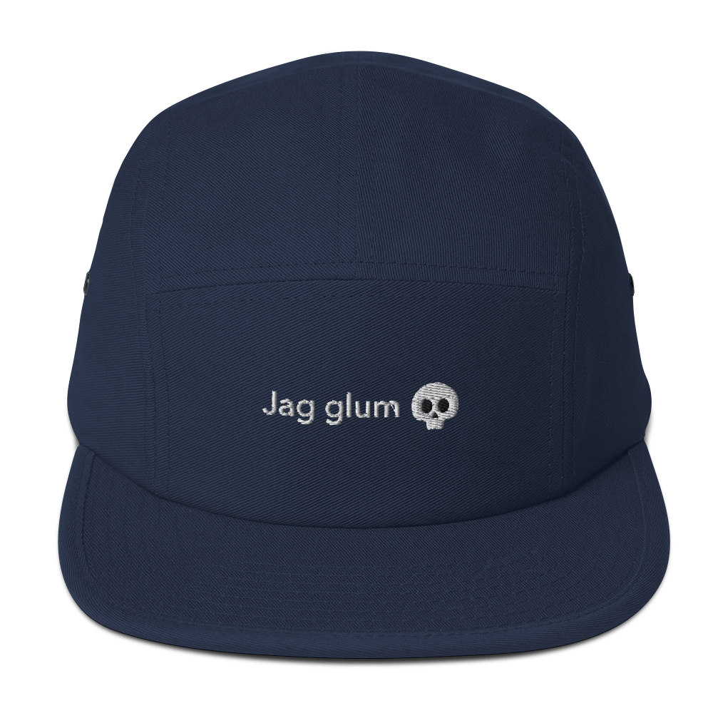 Jag glum Five Panel Hat – Just Another Cap Store