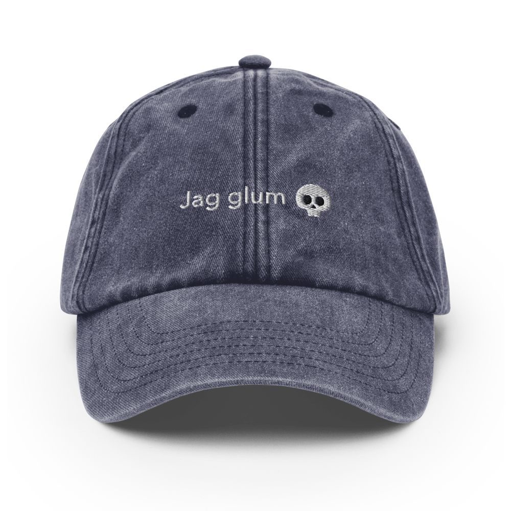 Jag glum Vintage Hat – Just Another Cap Store