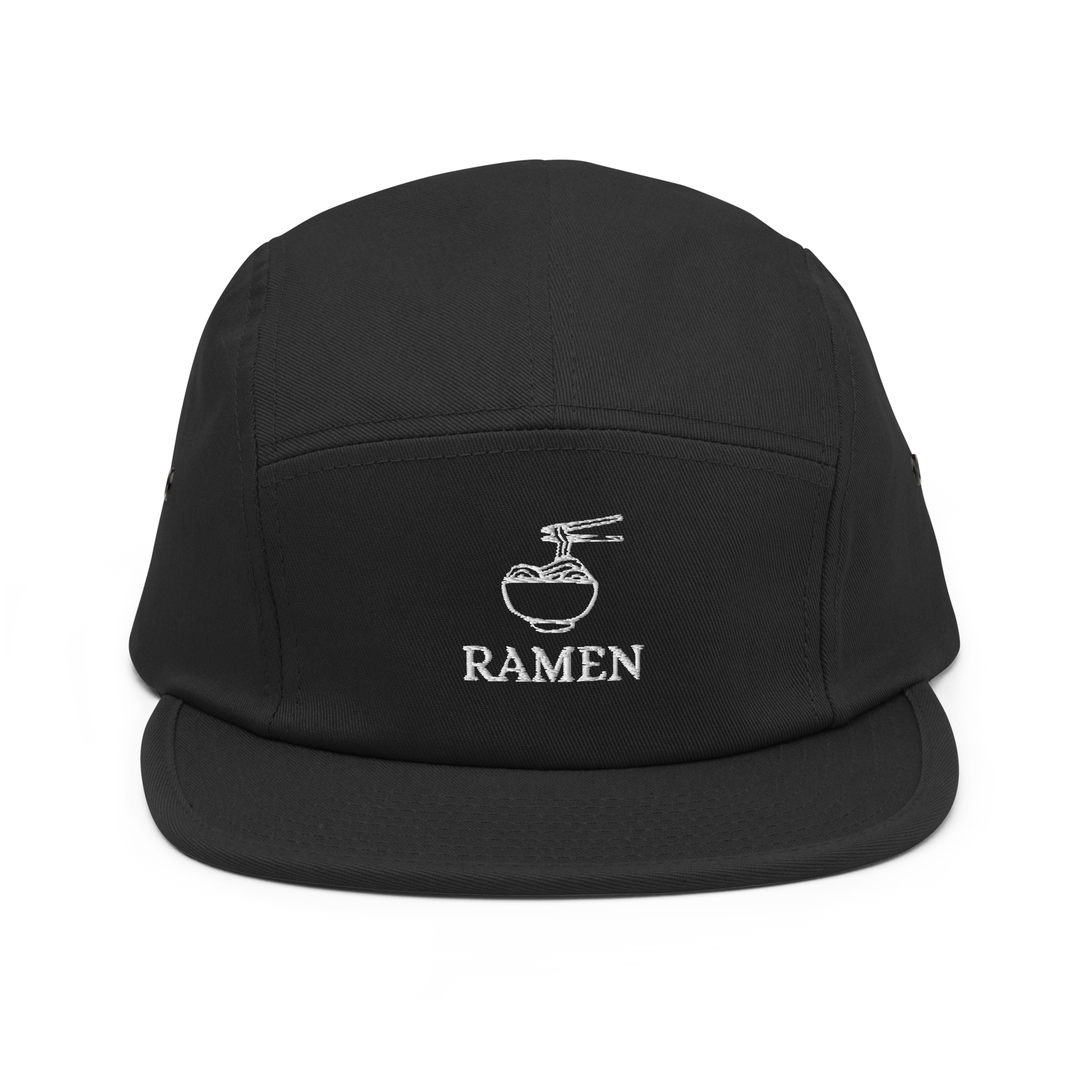 Ramen Five Panel Cap – Just Another Cap Store