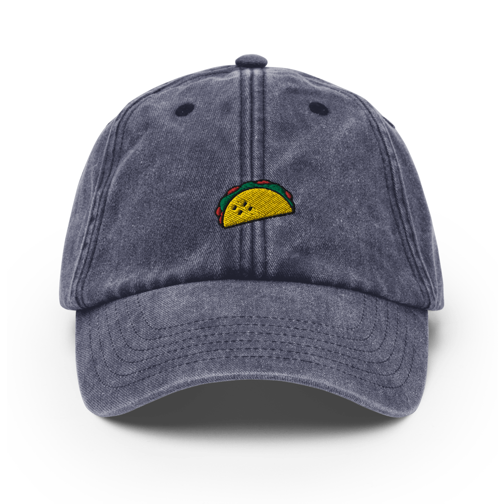 Taco Icon Vintage Hat | Just Another Cap Store