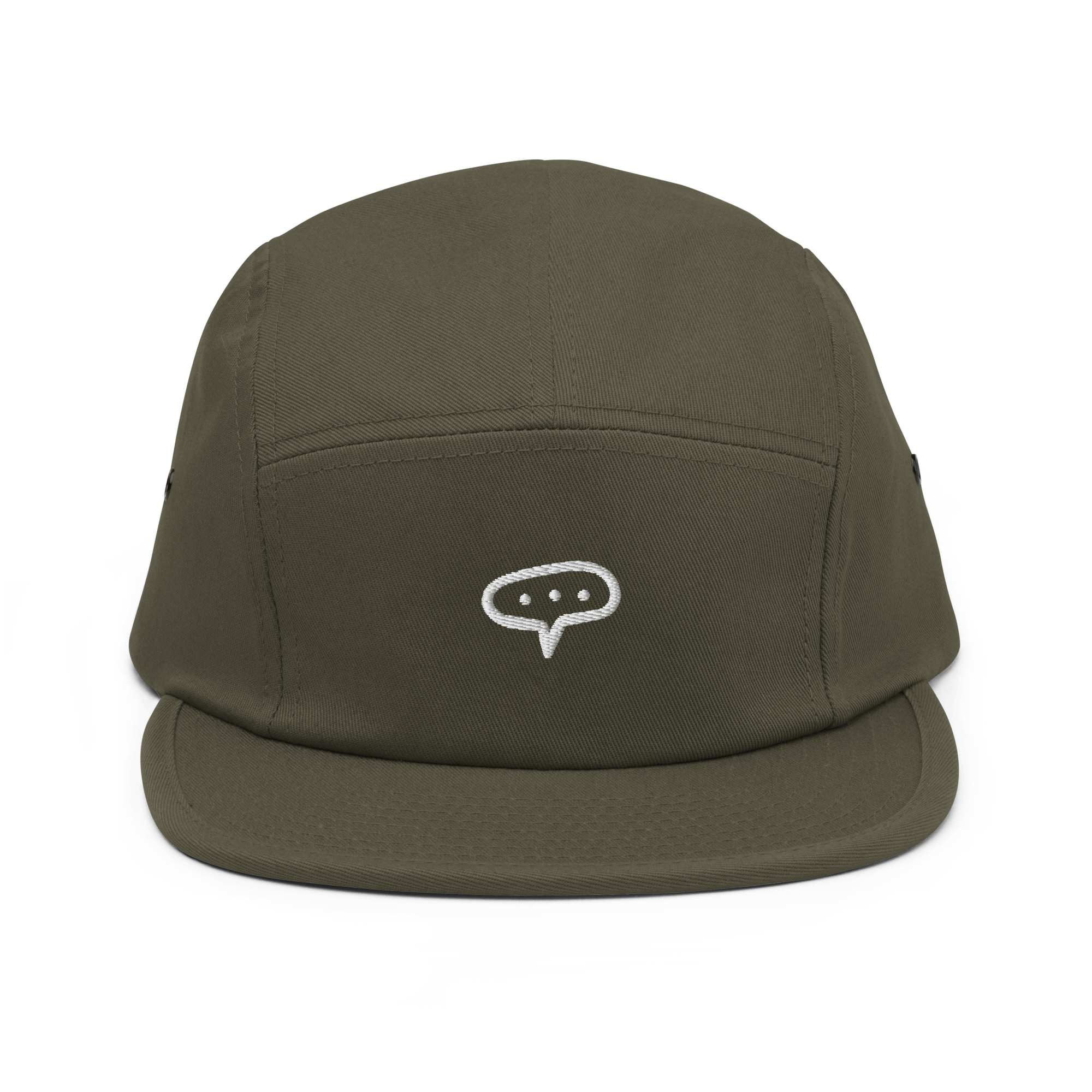 Thinking Five Panel Cap – Just Another Cap Store